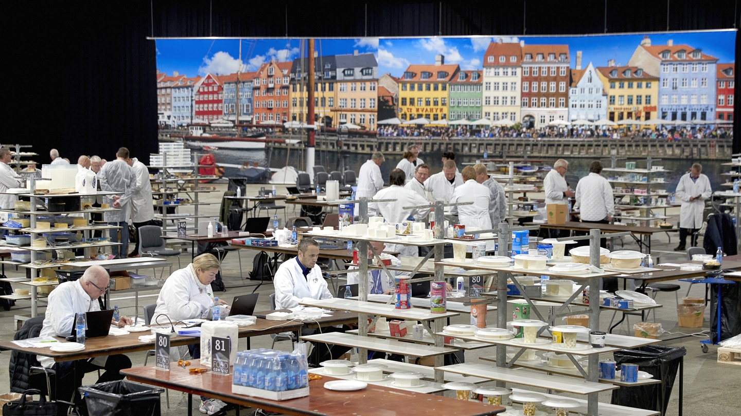 Judges at International Food Contest